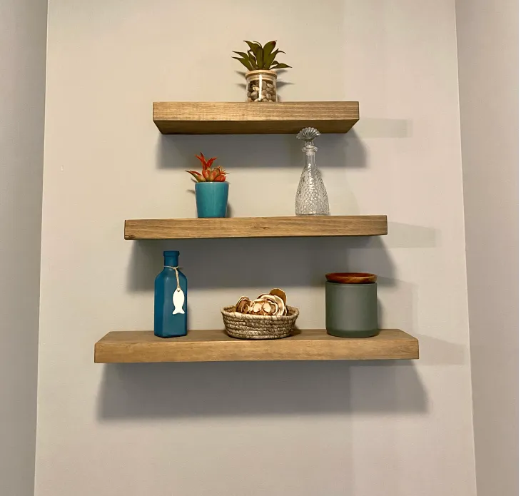Store | 3 Piece Floating Shelves