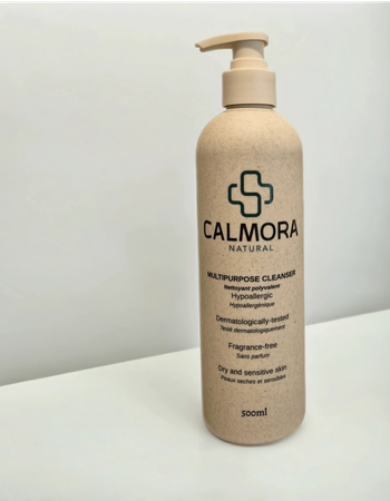 CALMORA - Natural, Dermatologist-Tested Skincare for Sensitive & Eczema ...