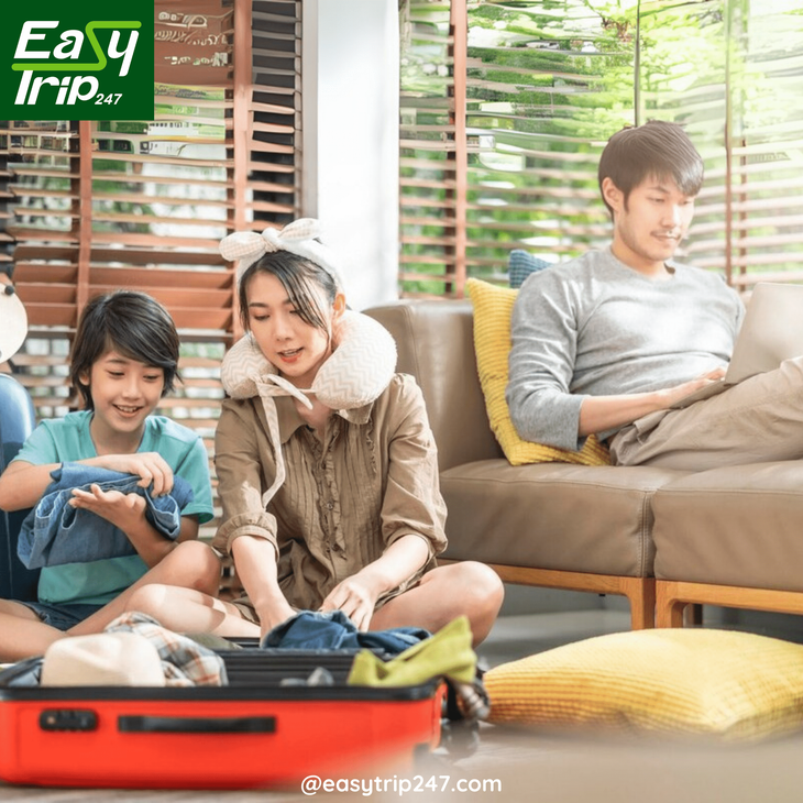 Blog | How To Plan An Easy Trip With Young Children